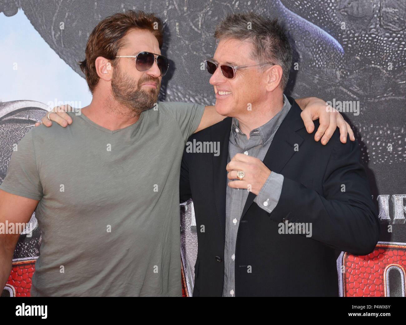 Butler craig ferguson hi-res stock photography and images - Alamy