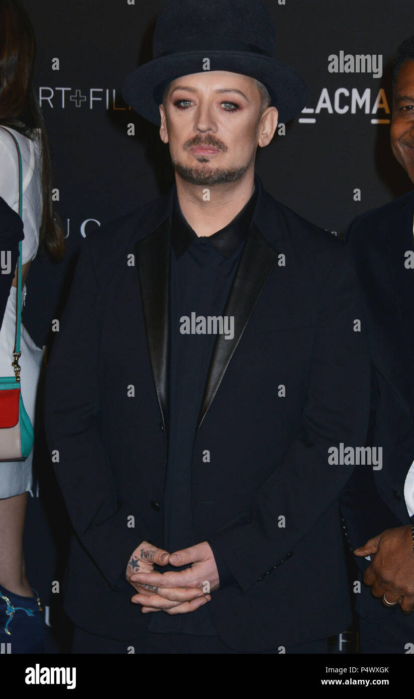 Boy george 055 red carpet event hi-res stock photography and images - Alamy
