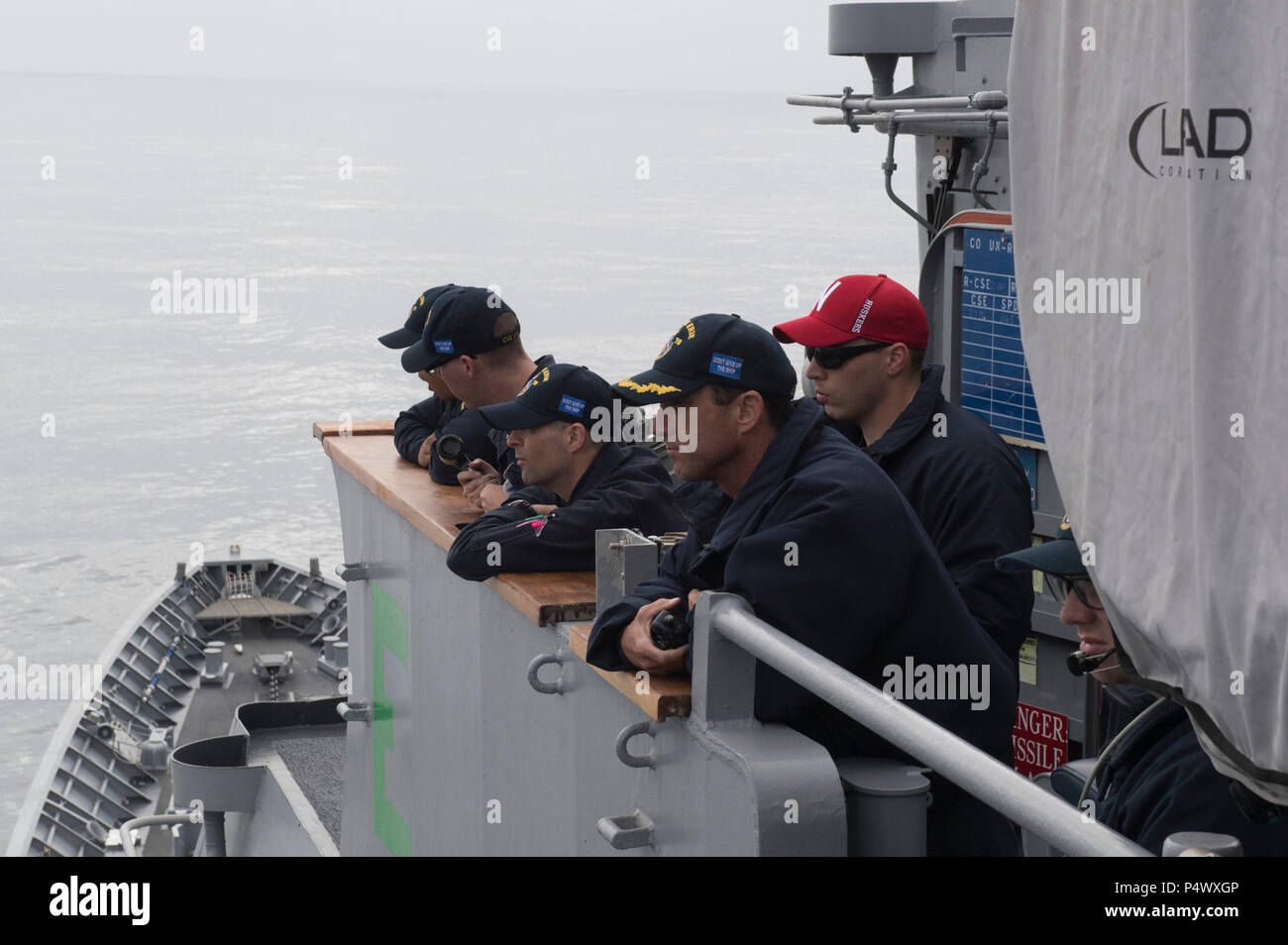 OCEAN (May 10, 2016)- Commanding Officer Capt. Darren McPherson, from ...