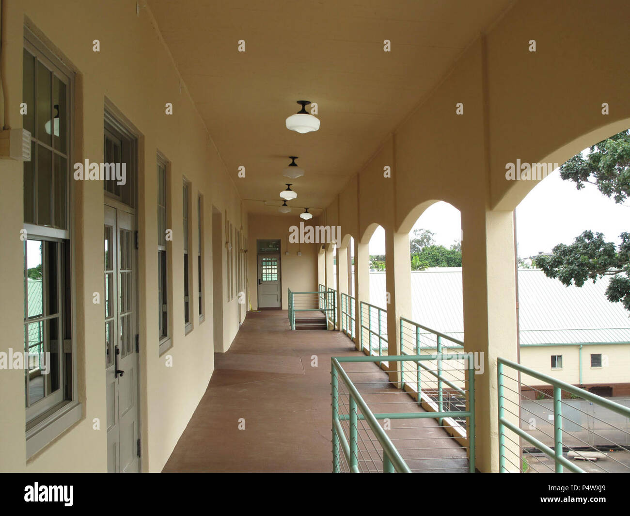 SCHOFIELD BARRACKS — Building 690 on Schofield Barracks was built in ...