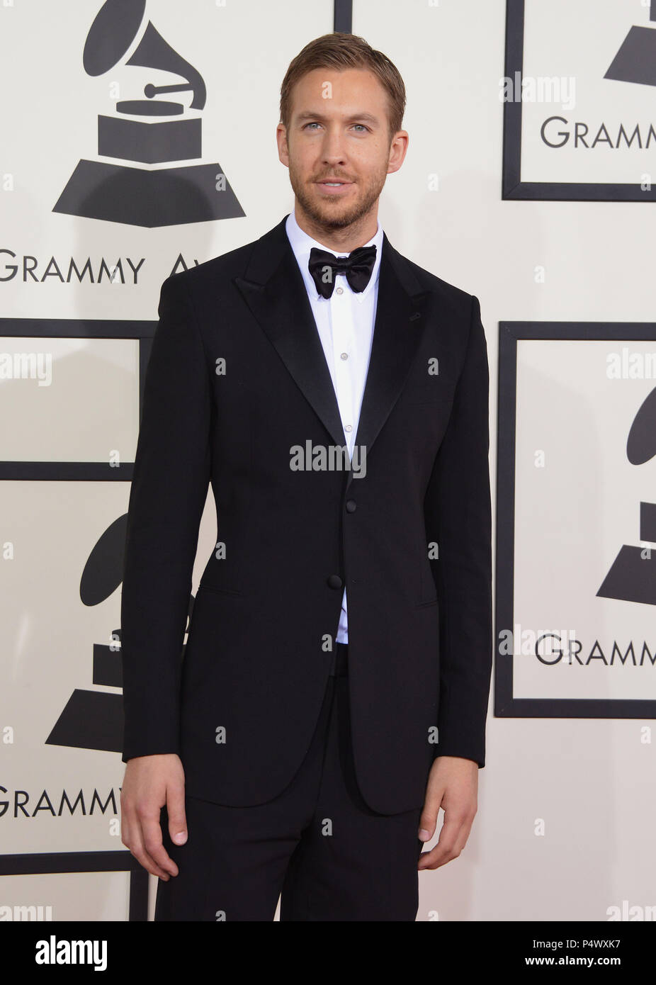 Calvin harris red carpet event hi-res stock photography and images - Alamy