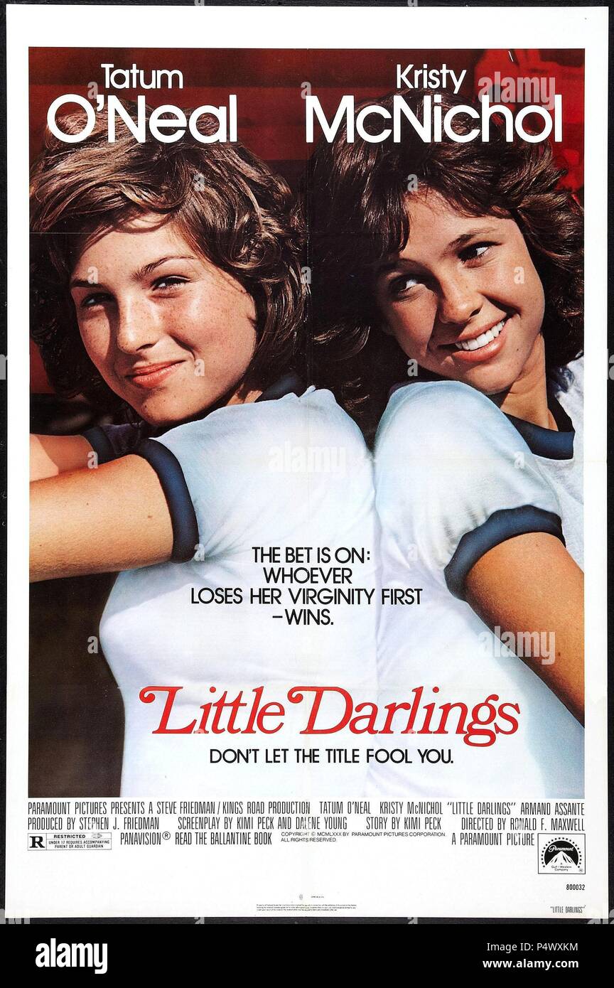 Original Film Title: LITTLE DARLINGS. English Title: LITTLE DARLINGS ... Original Film Title: LITTLE DARLINGS. English Title: LITTLE DARLINGS ...