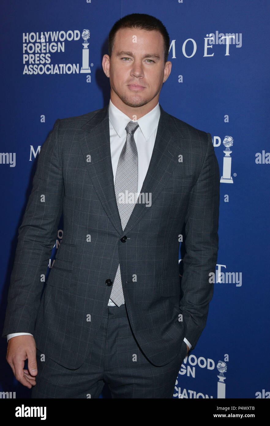 Channing tatum 044 red carpet event hi-res stock photography and images ...