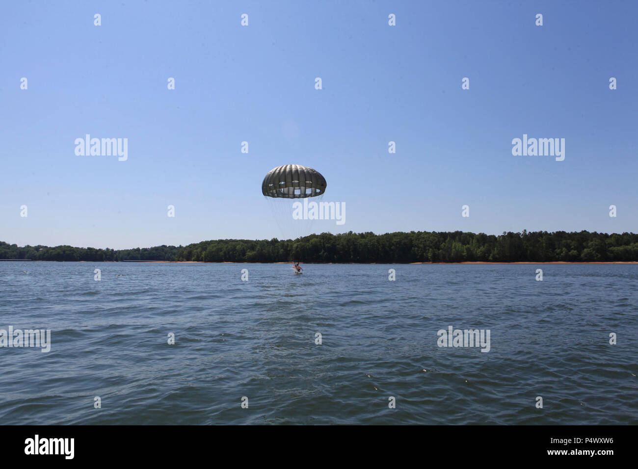 A Paratrooper with the 5th Ranger Training Battalion (5th RTB), Camp ...