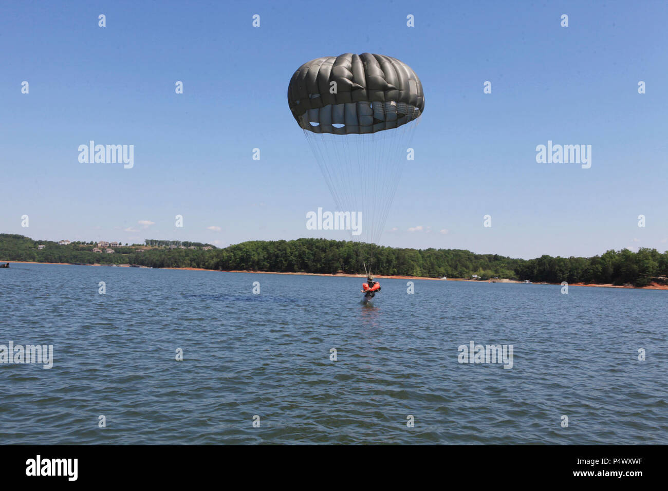 A Paratrooper with the 5th Ranger Training Battalion (5th RTB), Camp ...