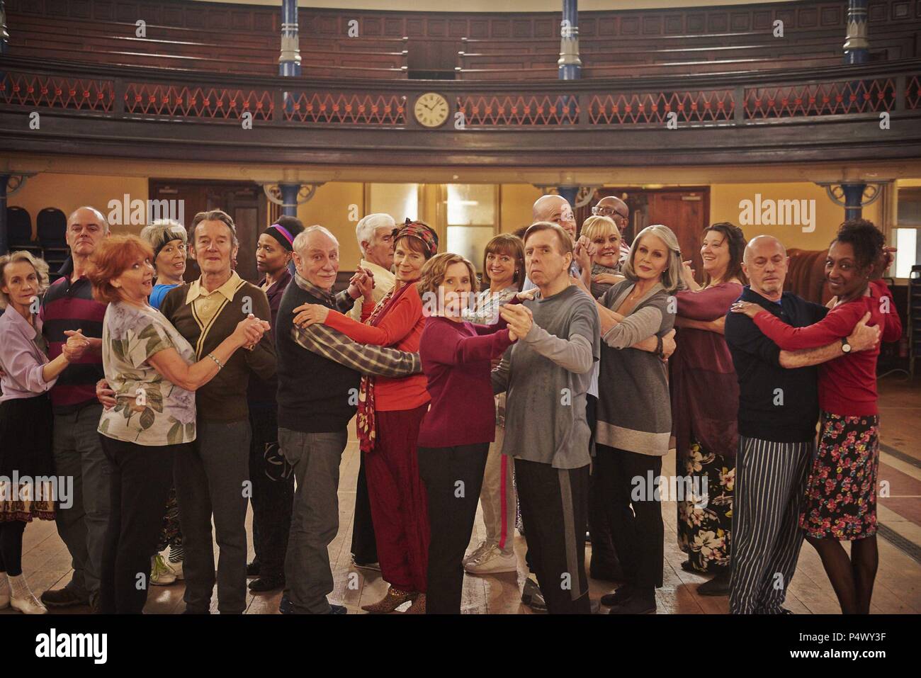 Original Film Title: FINDING YOUR FEET. English Title: FINDING YOUR ...