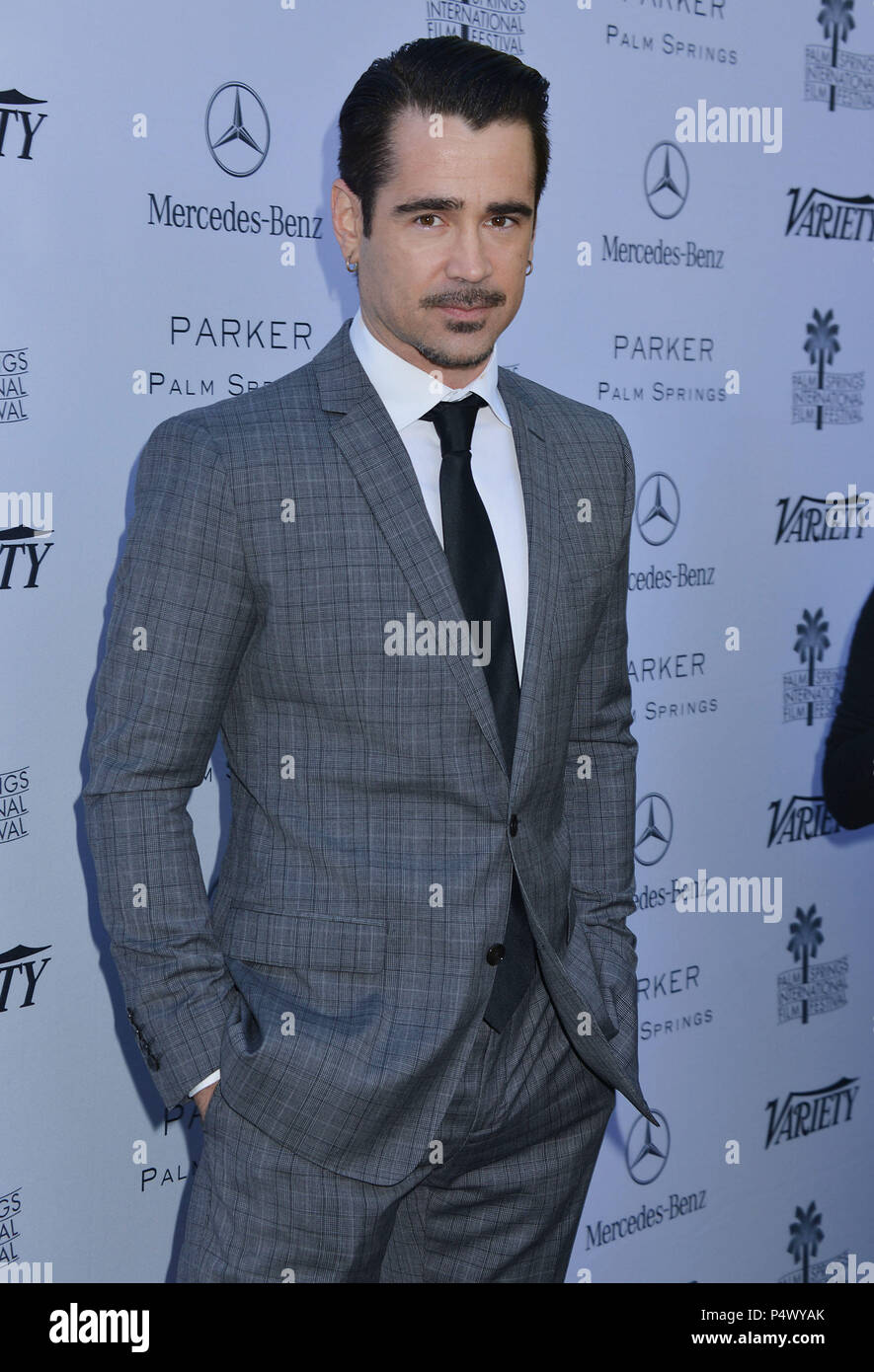 Colin Farrell attends Variety's Creative Impact Awards and 10 Directors ...