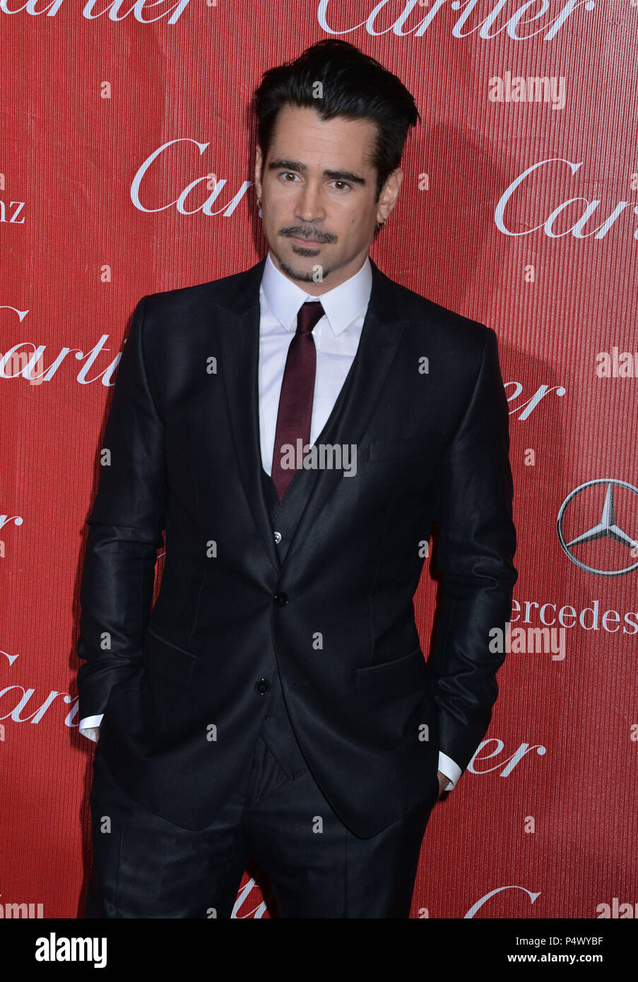 Colin farrell 165 red carpet event hi-res stock photography and images ...