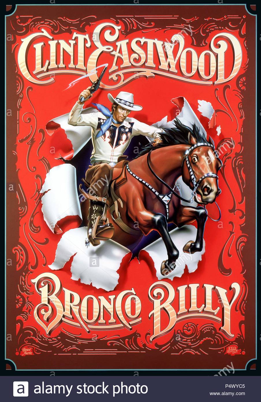 Bronco Billy 1980 Clint Eastwood Stock Photos & Bronco Billy 1980 Clint ...