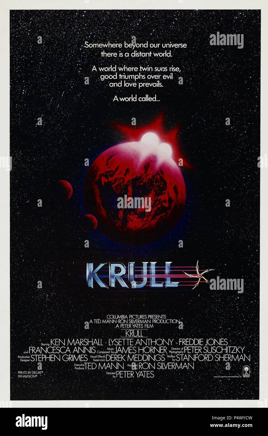 Krull film hi-res stock photography and images - Alamy