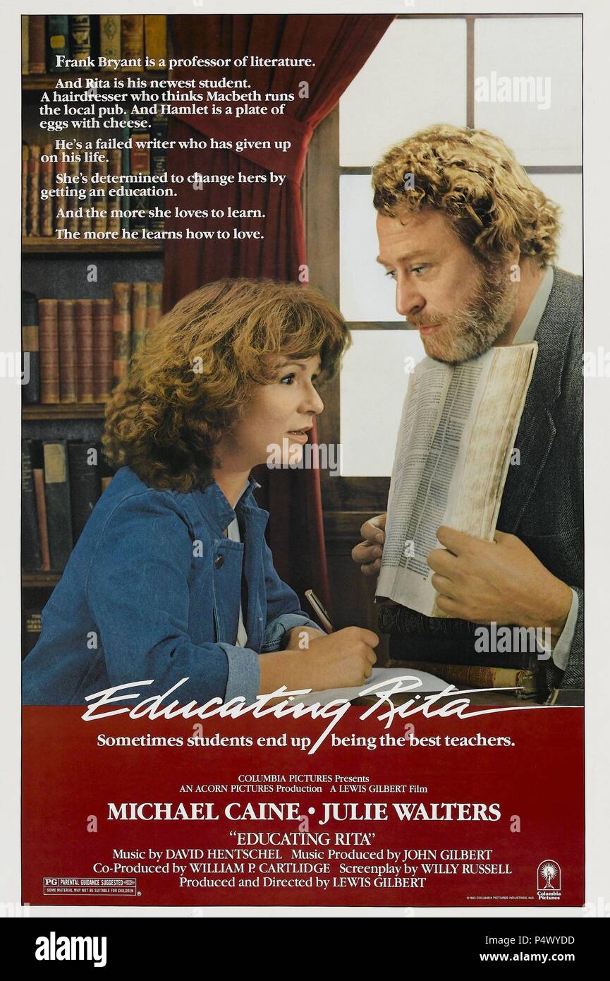 Original Film Title: EDUCATING RITA. English Title: EDUCATING RITA ...