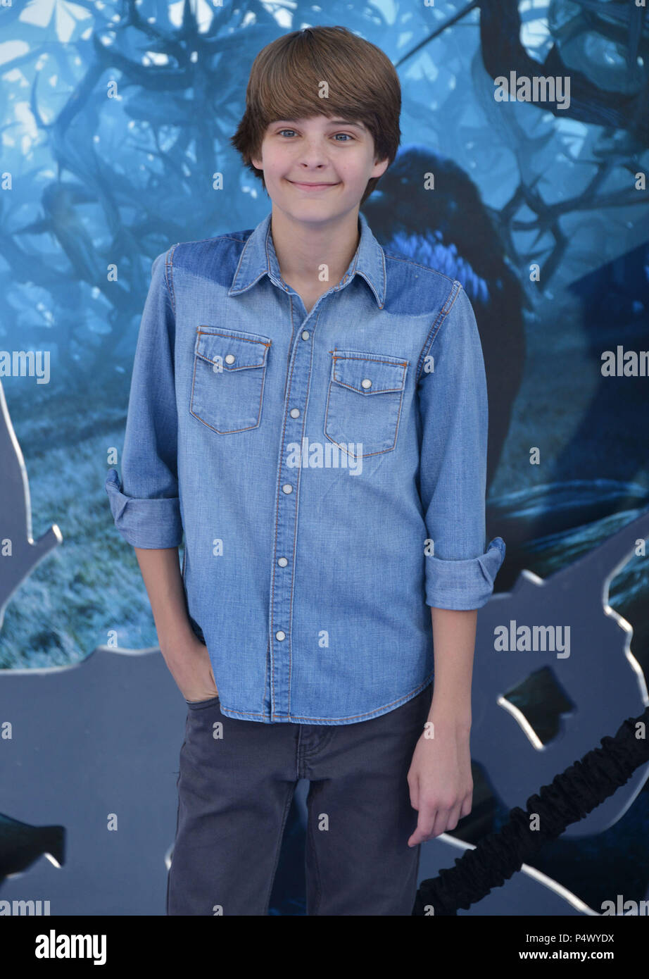 Corey Fogel Manis at the Maleficent Premiere at the El Capitan Theatre ...