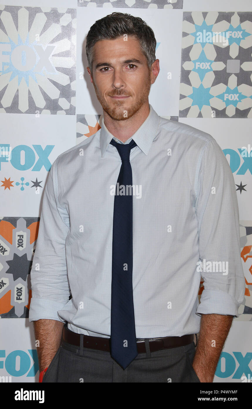 Dave Annable at the All Star party Fox Talent at tca 2014 At the So Ho ...