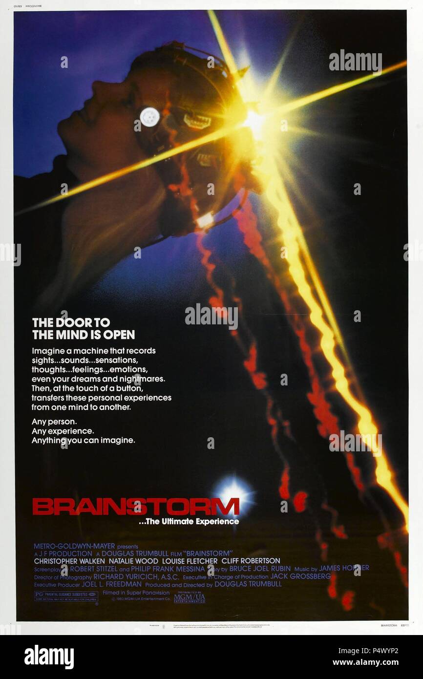 Brainstorm Movie Poster