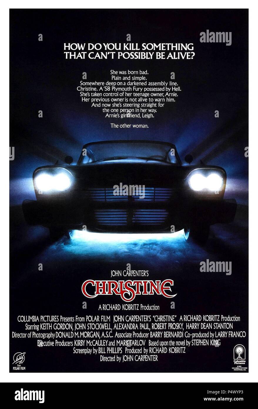 Stephen King Christine Actors