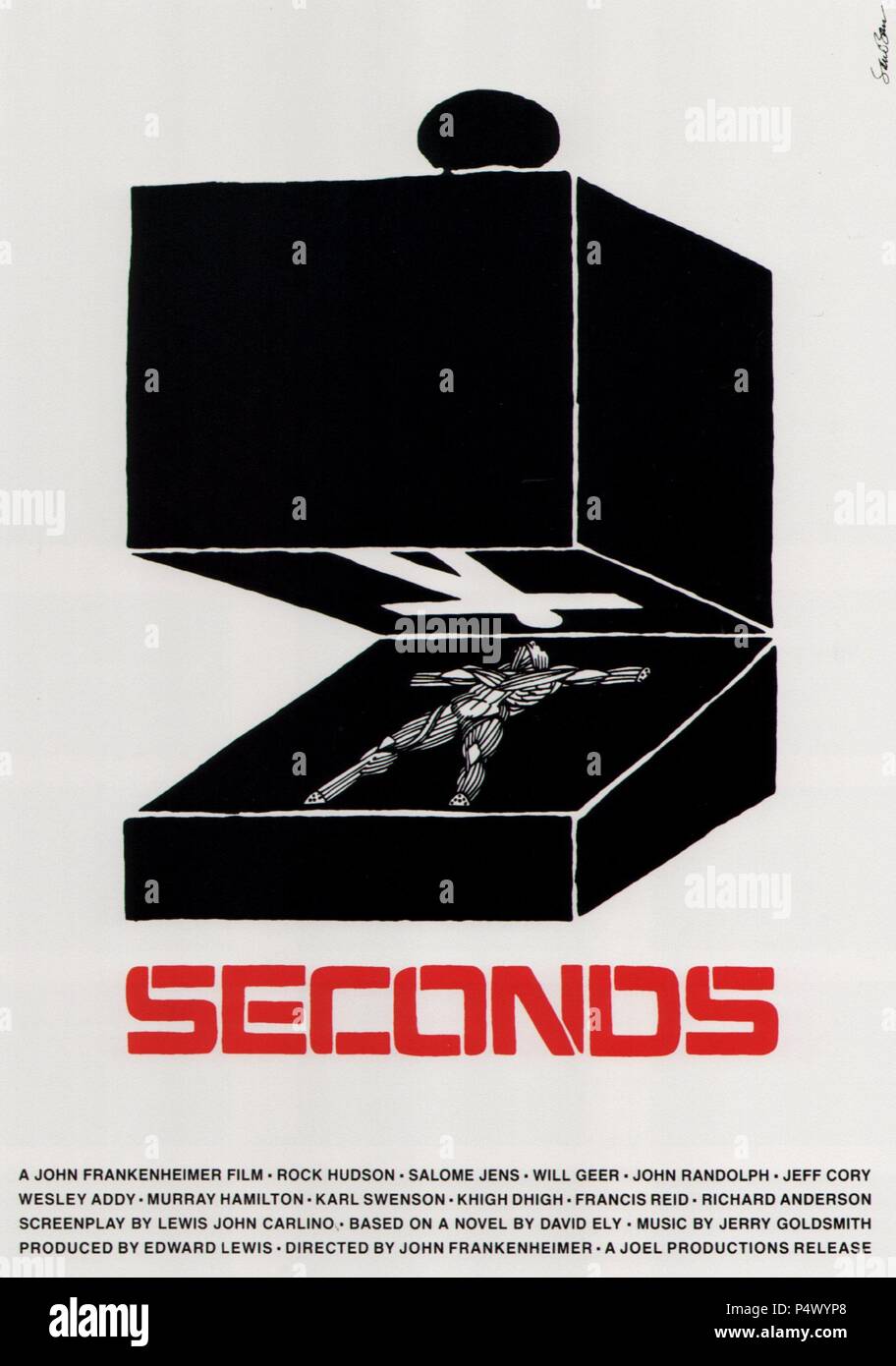 Original Film Title: SECONDS. English Title: SECONDS. Film Director ...