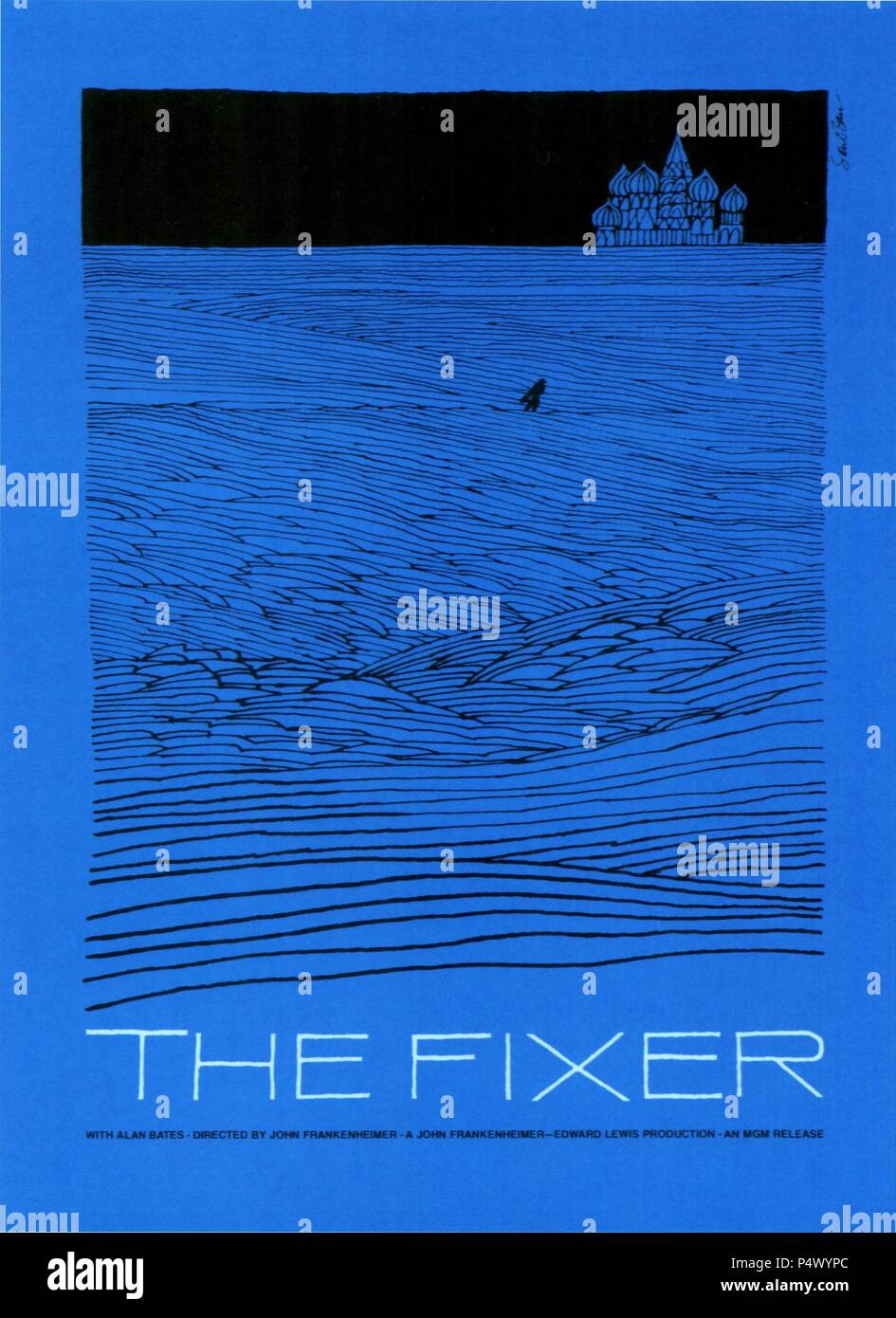 Original Film Title: THE FIXER. English Title: THE FIXER. Film Director ...