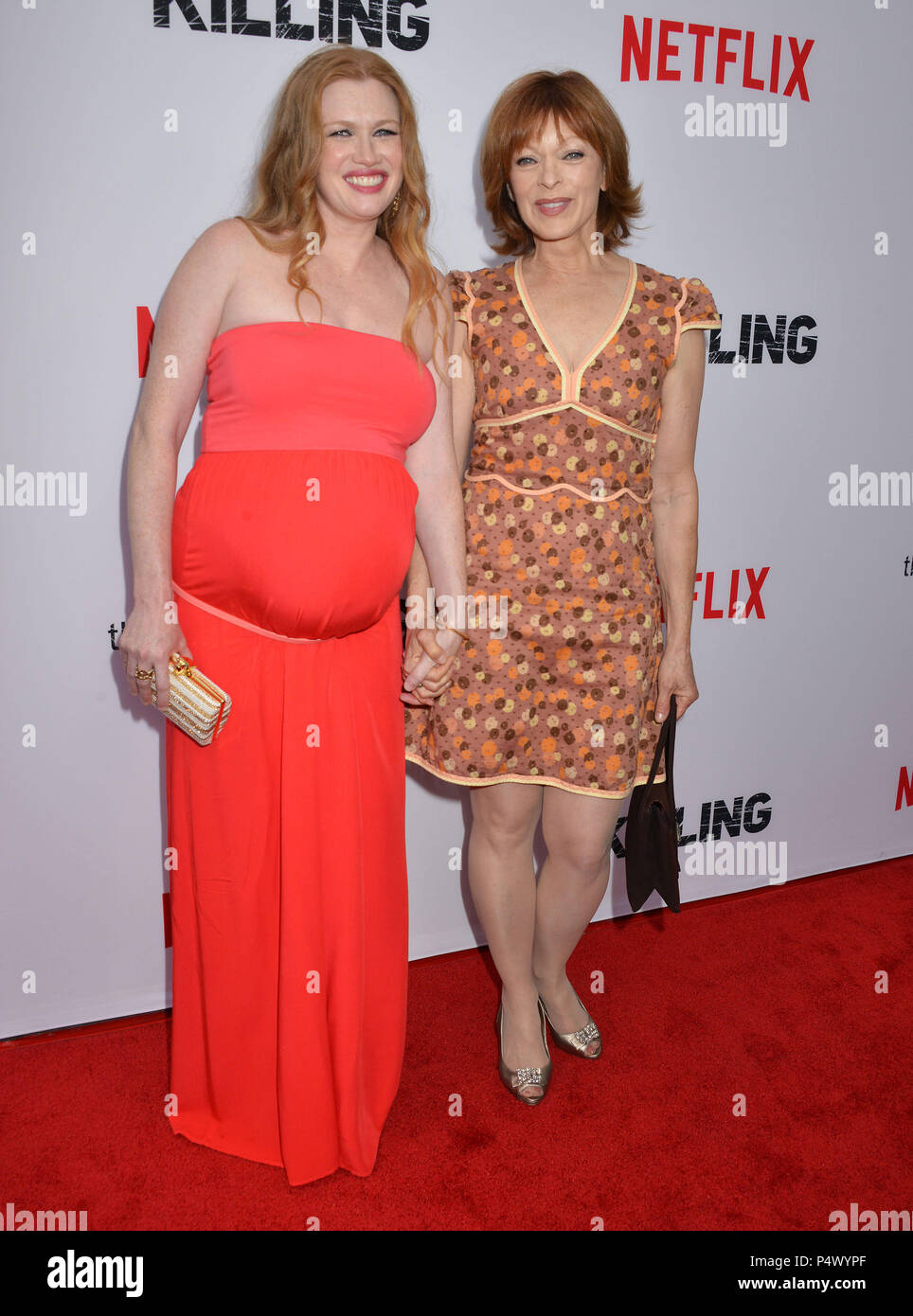 Mireille Enos Baby