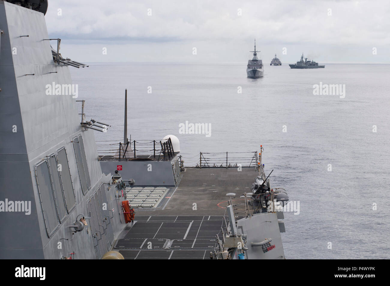 SOUTH CHINA SEA (May 10, 2017) Republic of Singapore ship RSS Intrepid ...