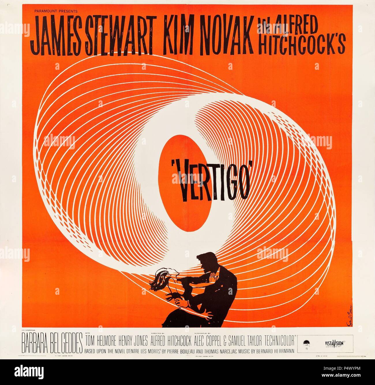 Original Film Title: VERTIGO. English Title: VERTIGO. Film Director ...
