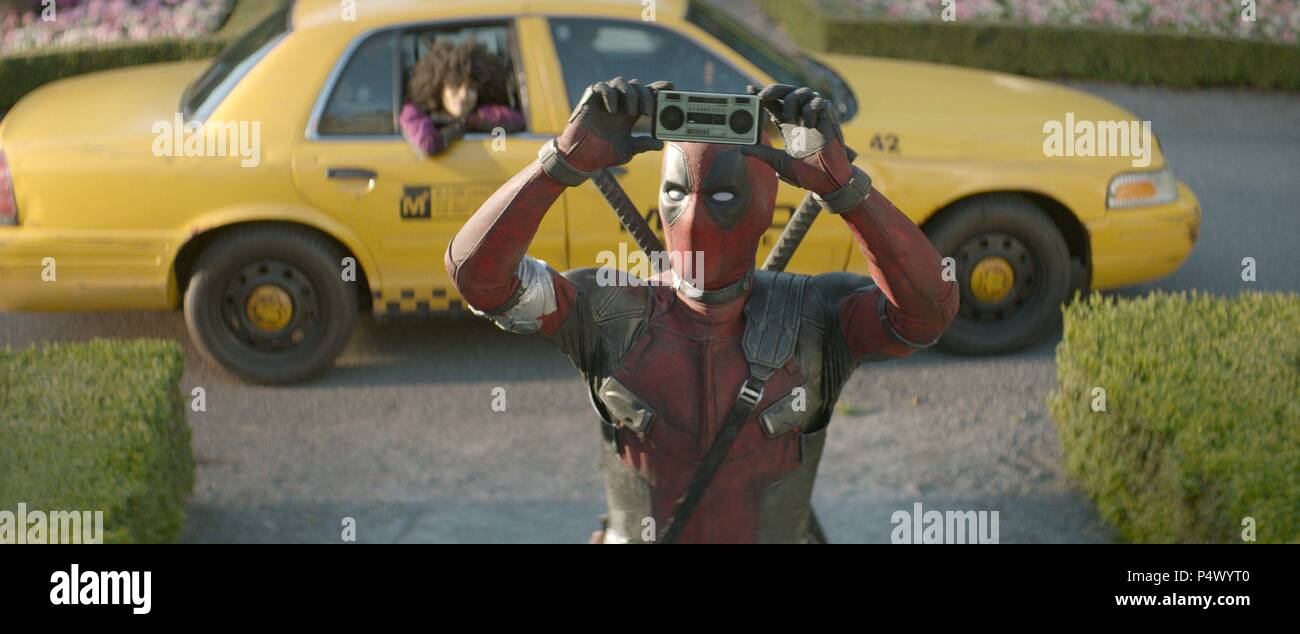 Original Film Title: DEADPOOL 2. English Title: DEADPOOL 2. Film ...