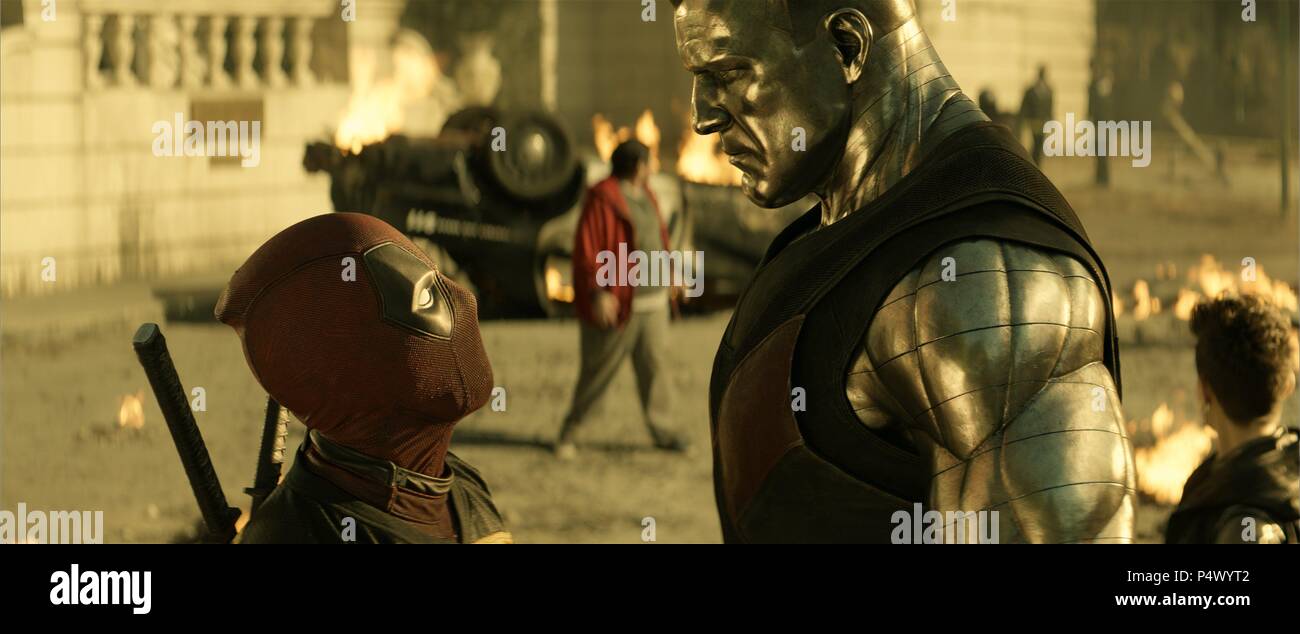 Original Film Title: DEADPOOL 2. English Title: DEADPOOL 2. Film ...