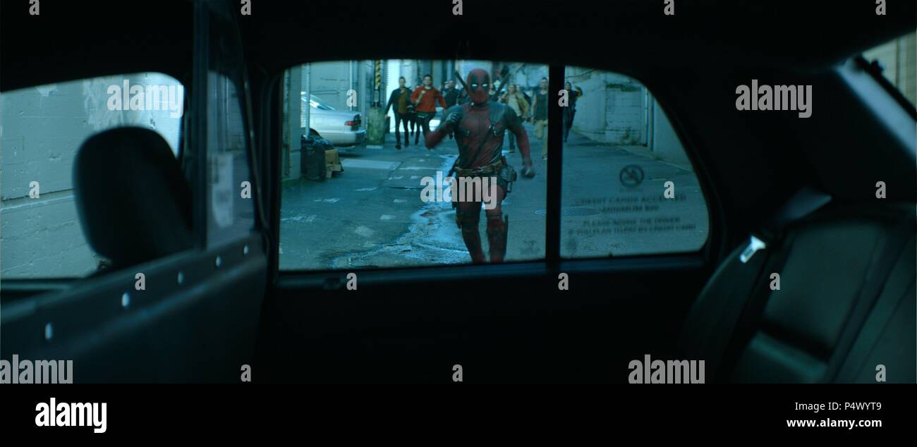 Original Film Title: DEADPOOL 2. English Title: DEADPOOL 2. Film ...
