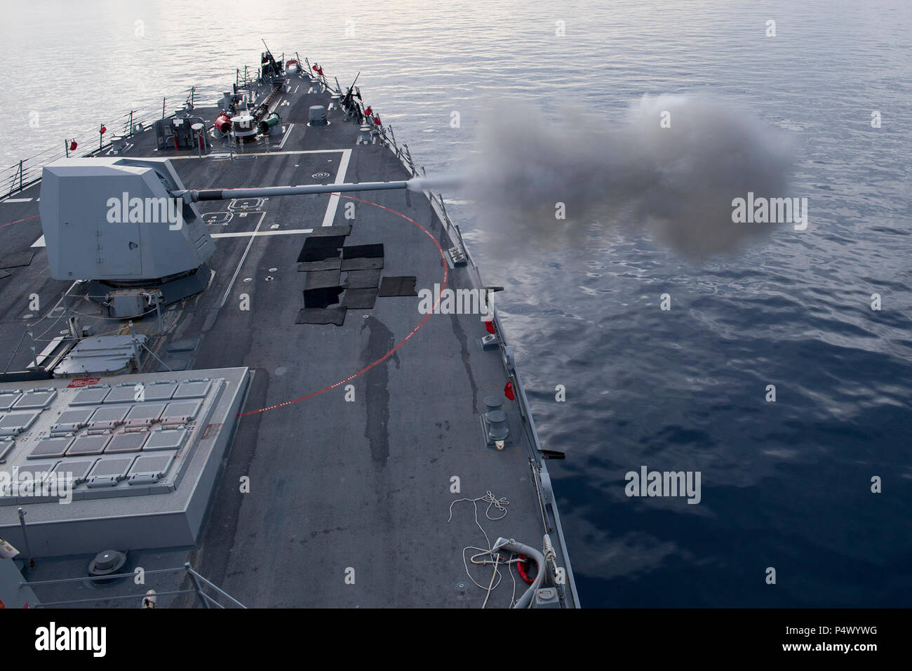 SOUTH CHINA SEA (May 10, 2017) Arleigh Burke-class guided-missile ...