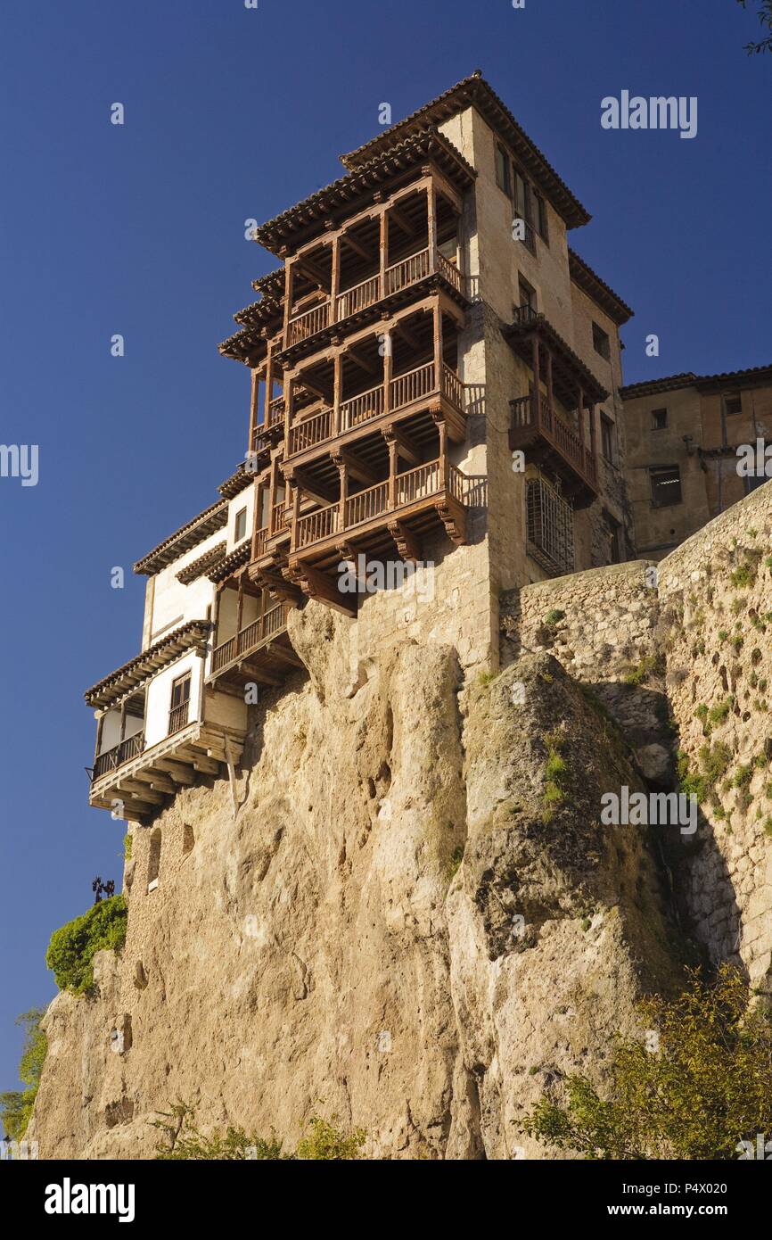 Hanging houses of basin hi-res stock photography and images - Alamy
