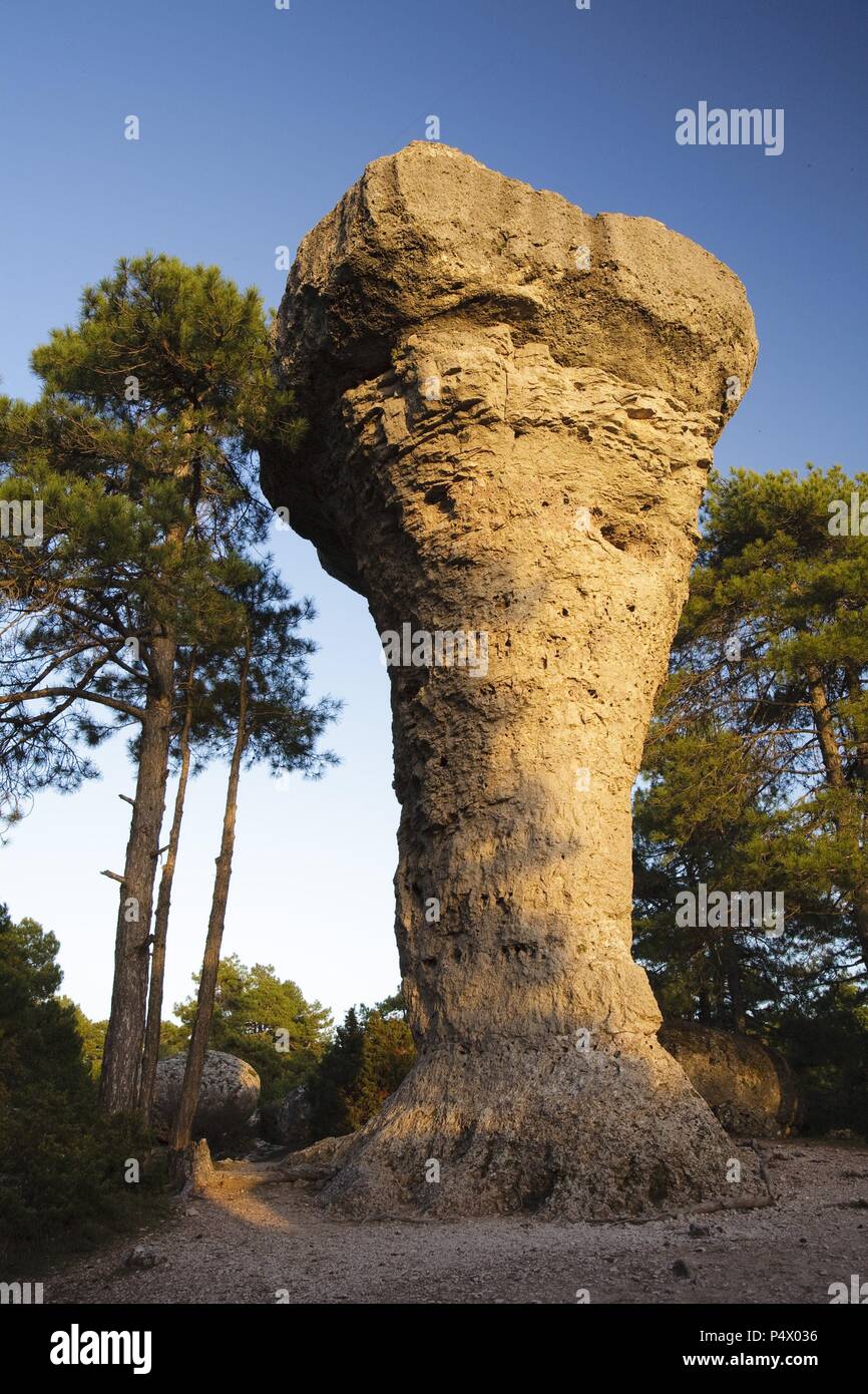 Cuenca mountain range hi-res stock photography and images - Alamy