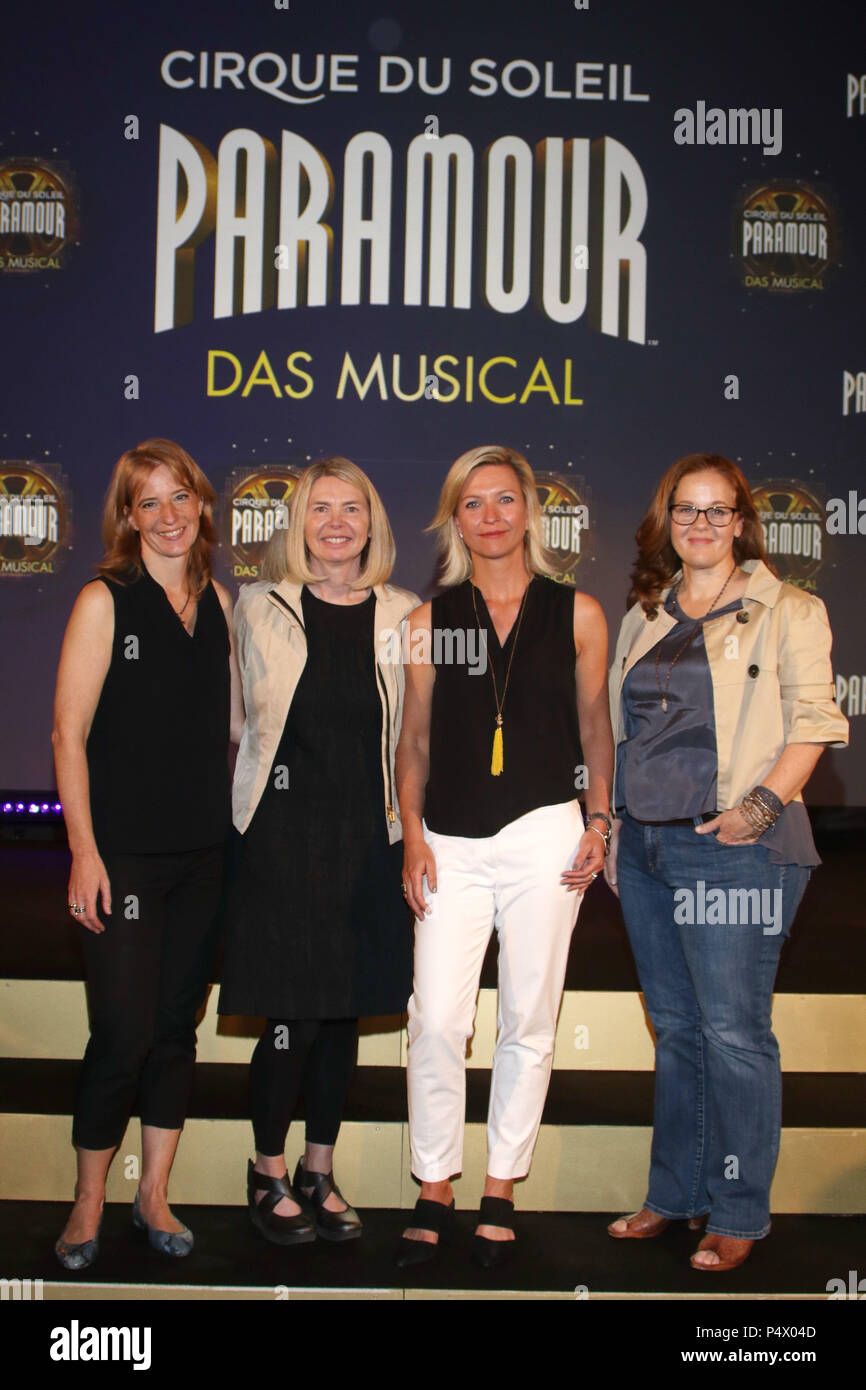 Presentation of 'Paramour' the new Musical of Stage and Cirque du ...
