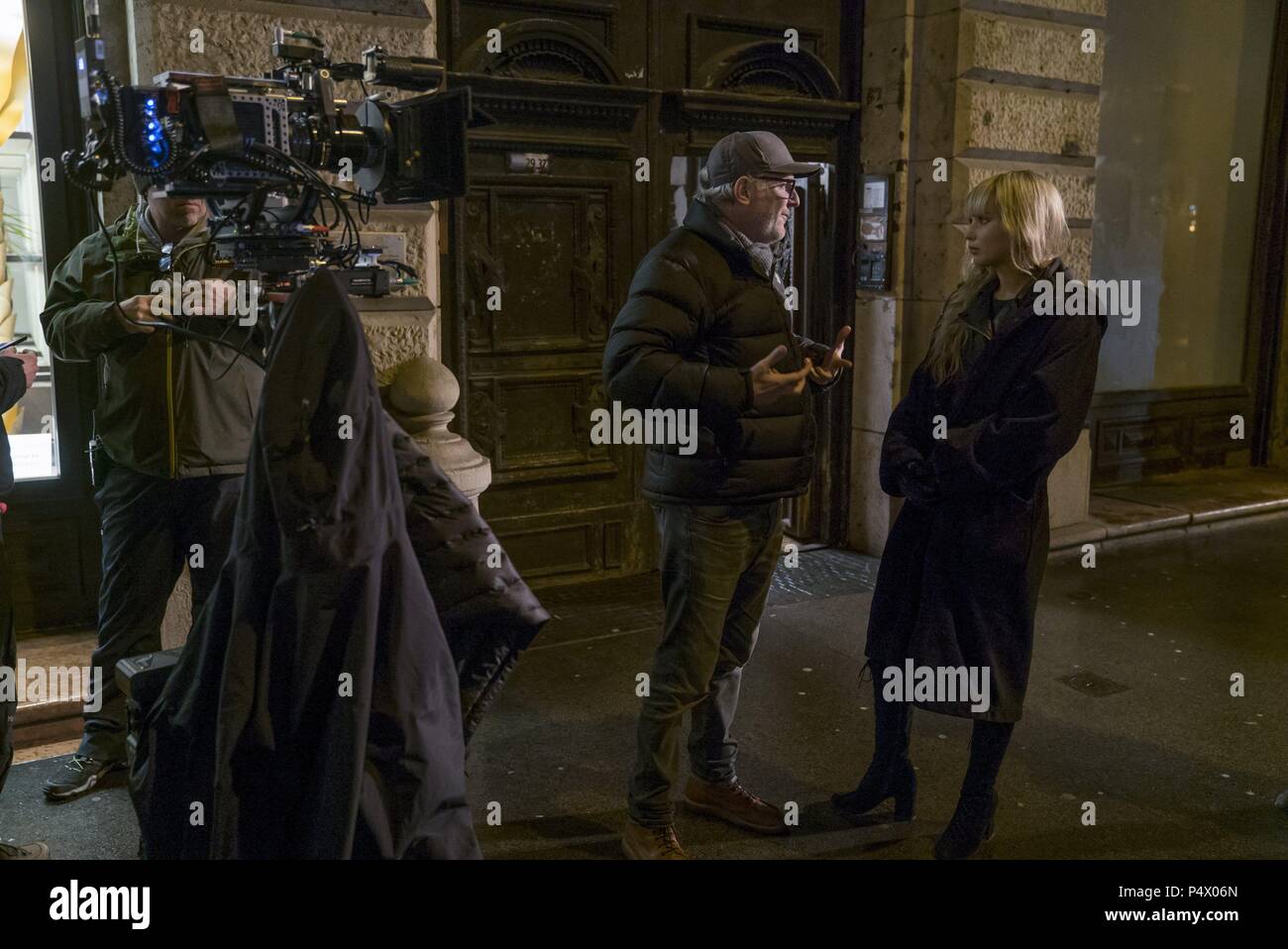 Jennifer lawrence red sparrow hi-res stock photography and images - Alamy