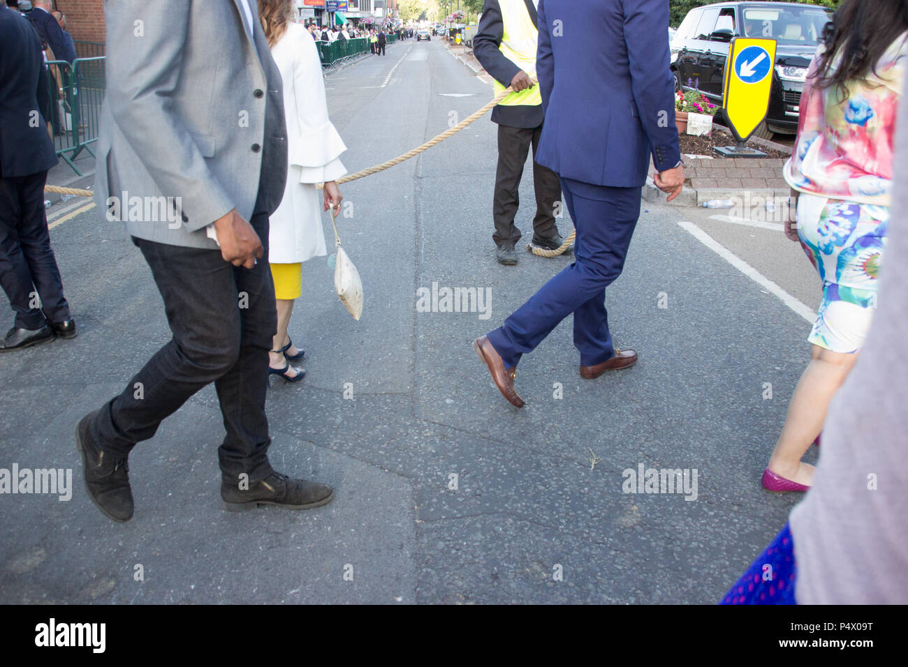 Drunk walking home hi-res stock photography and images - Alamy