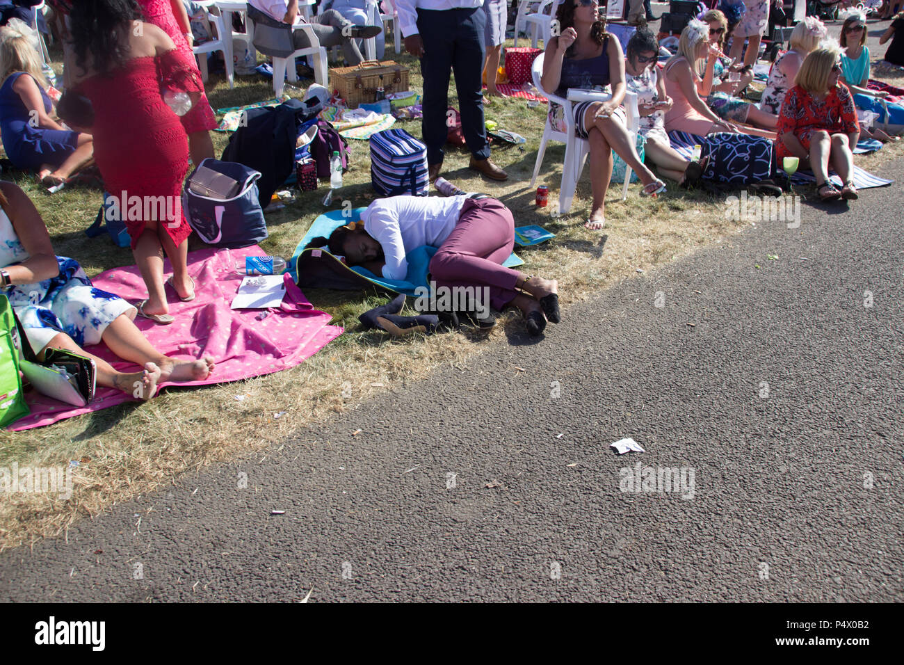 Man curled up hi-res stock photography and images - Alamy