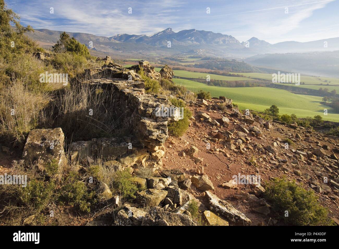 Trenches in ruins hi-res stock photography and images - Alamy