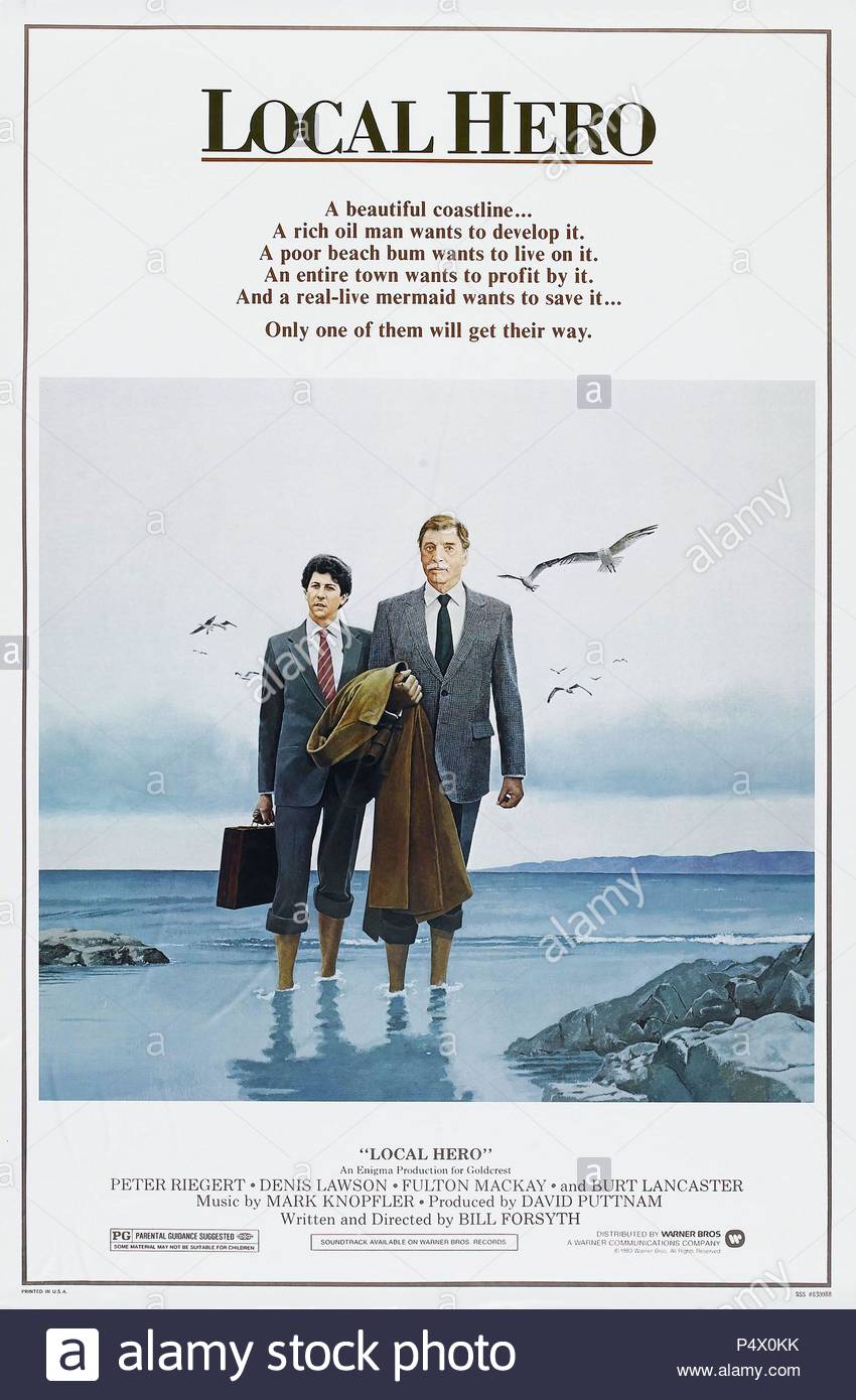 Local Hero Film Stock Photos & Local Hero Film Stock Images - Alamy