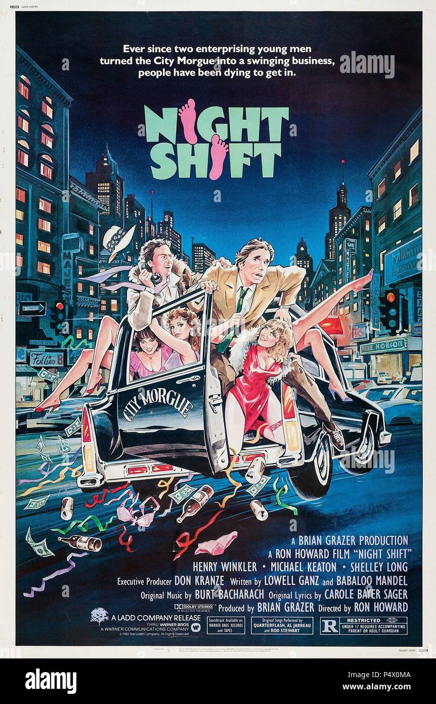 Original Film Title: NIGHT SHIFT. English Title: NIGHT SHIFT. Film ...