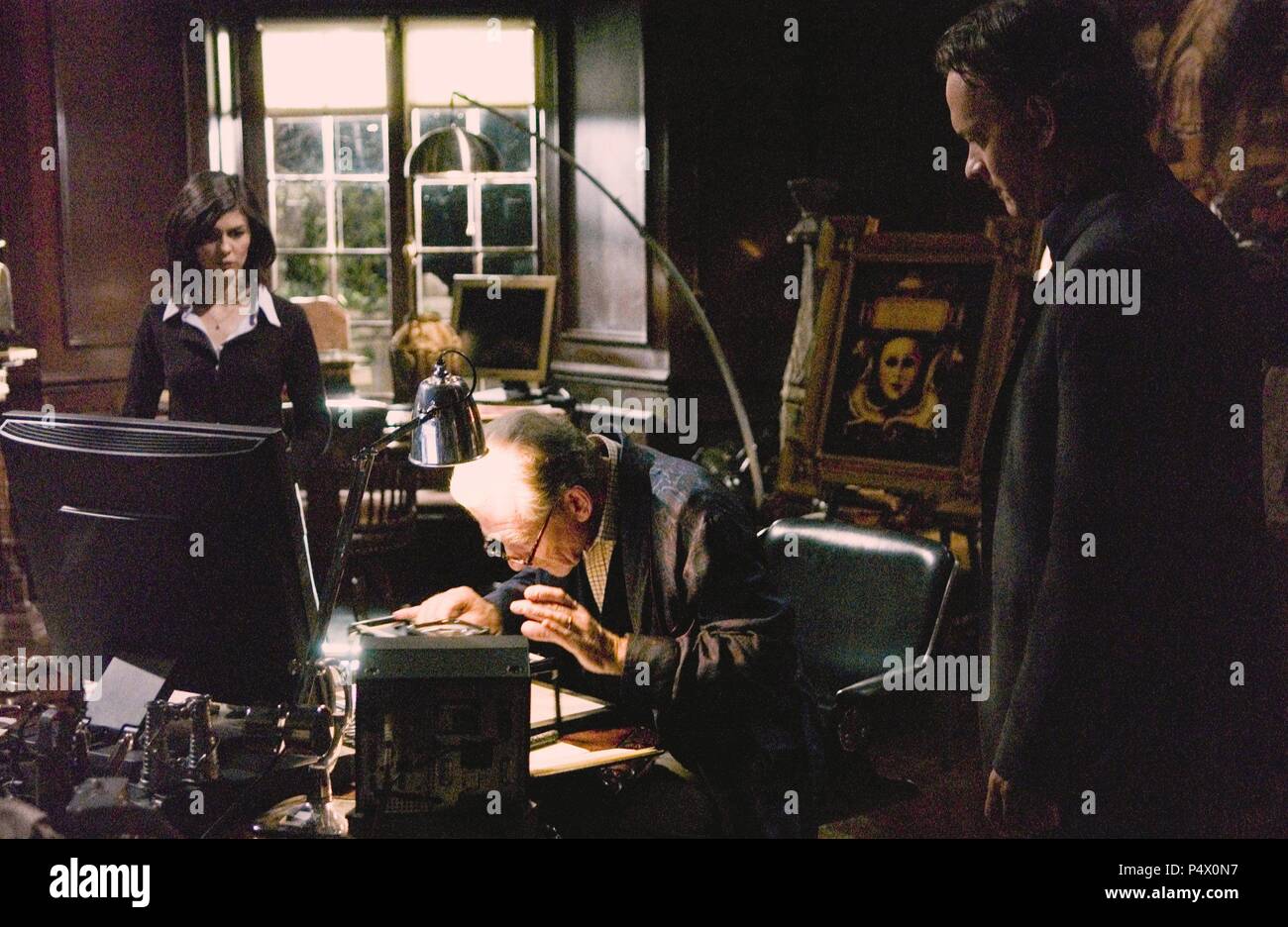 Original Film Title: THE DA VINCI CODE. English Title: THE DA VINCI ...