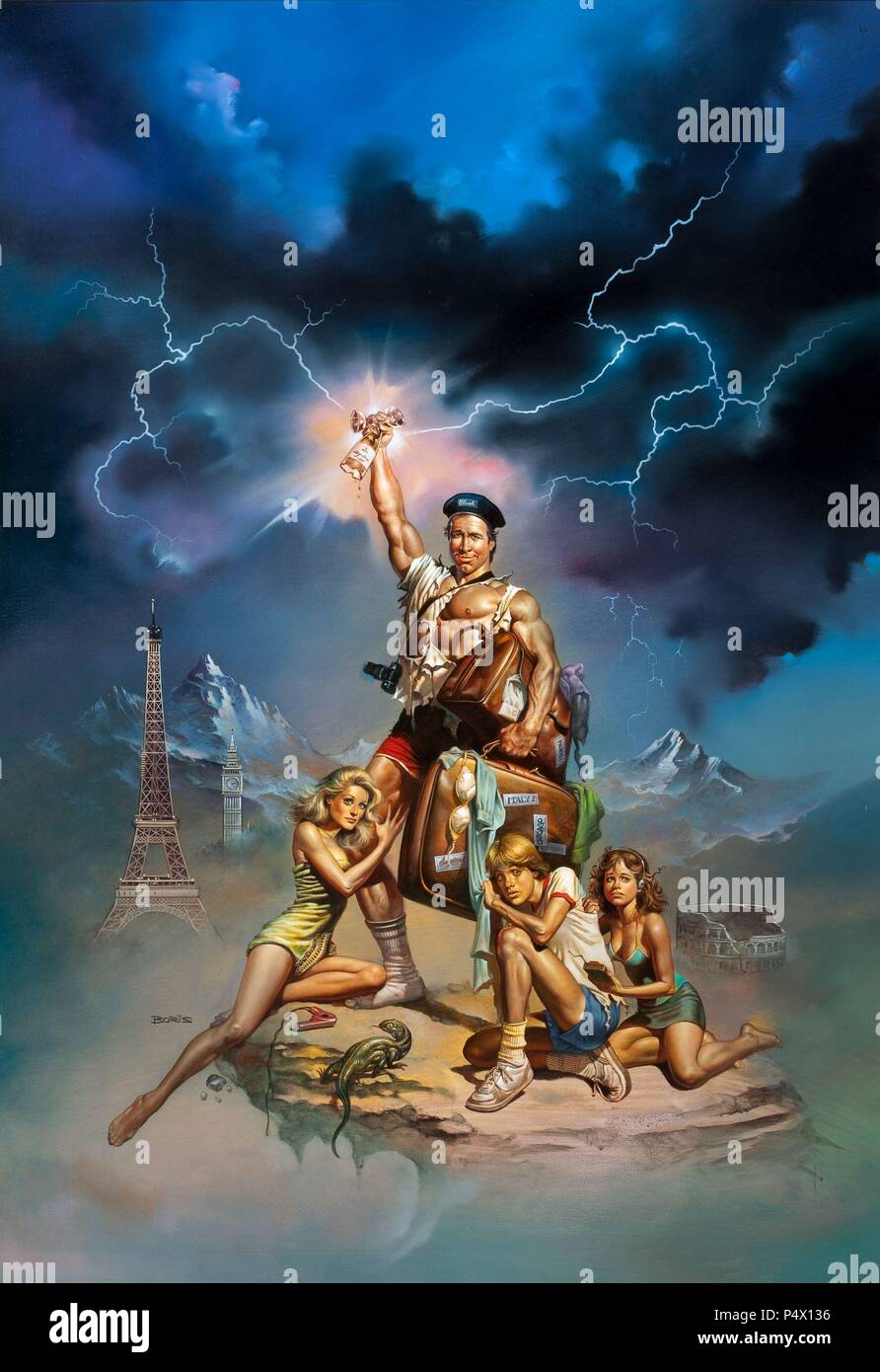 Original Film Title: EUROPEAN VACATION. English Title: EUROPEAN ...