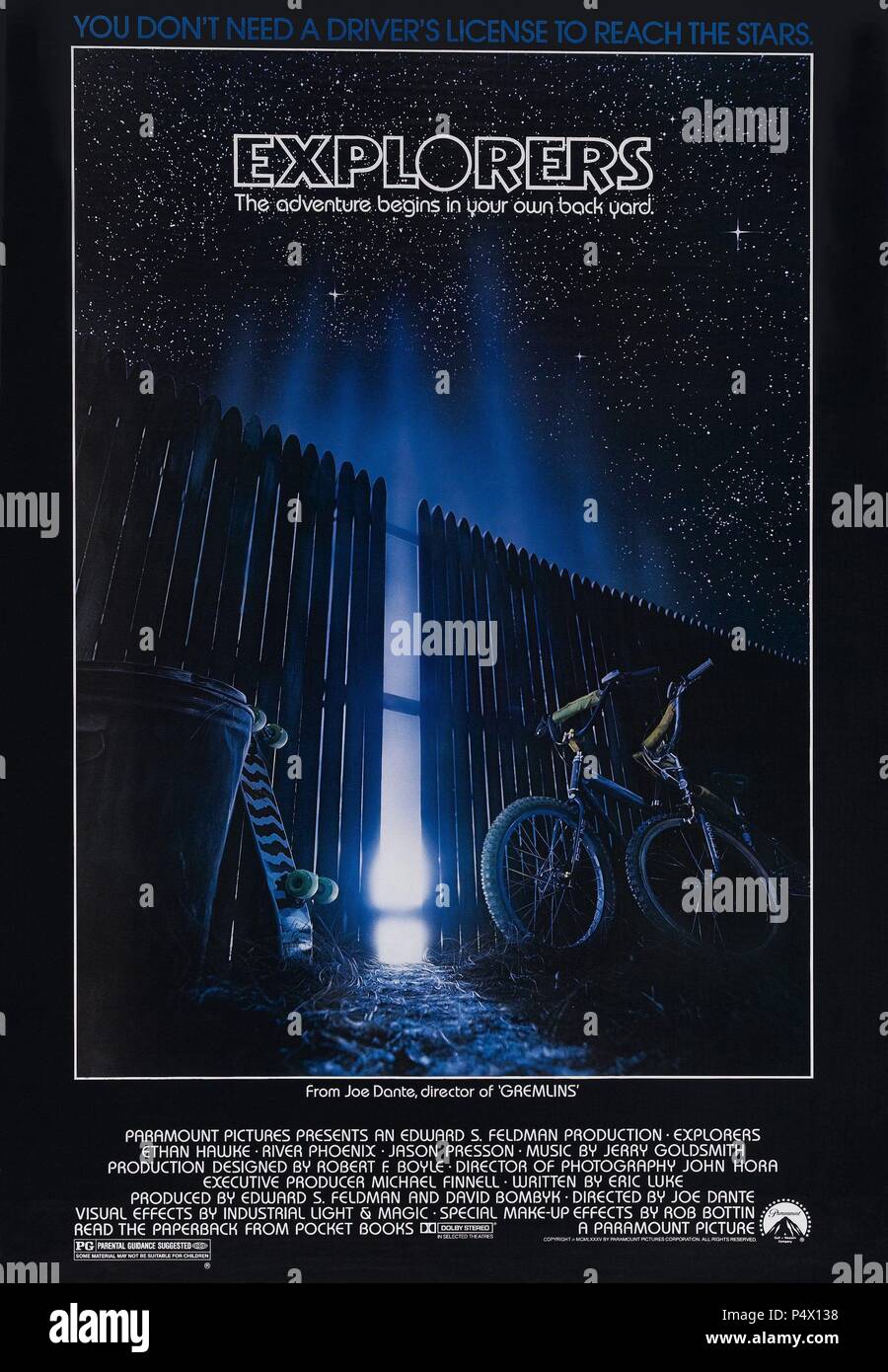 Original Film Title: EXPLORERS. English Title: EXPLORERS. Film Director ...