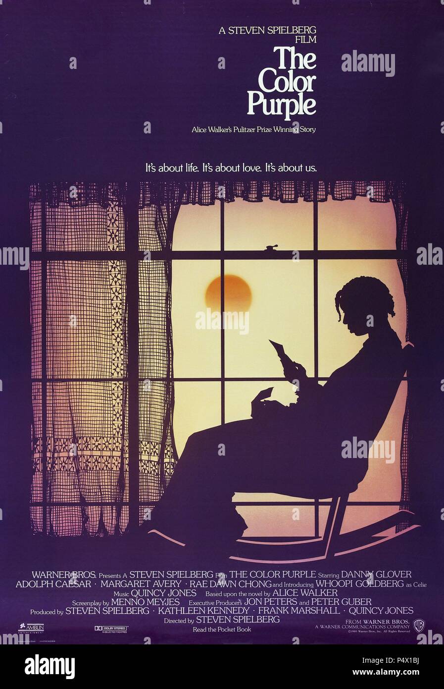 Original Film Title: THE COLOR PURPLE. English Title: THE COLOR PURPLE ...