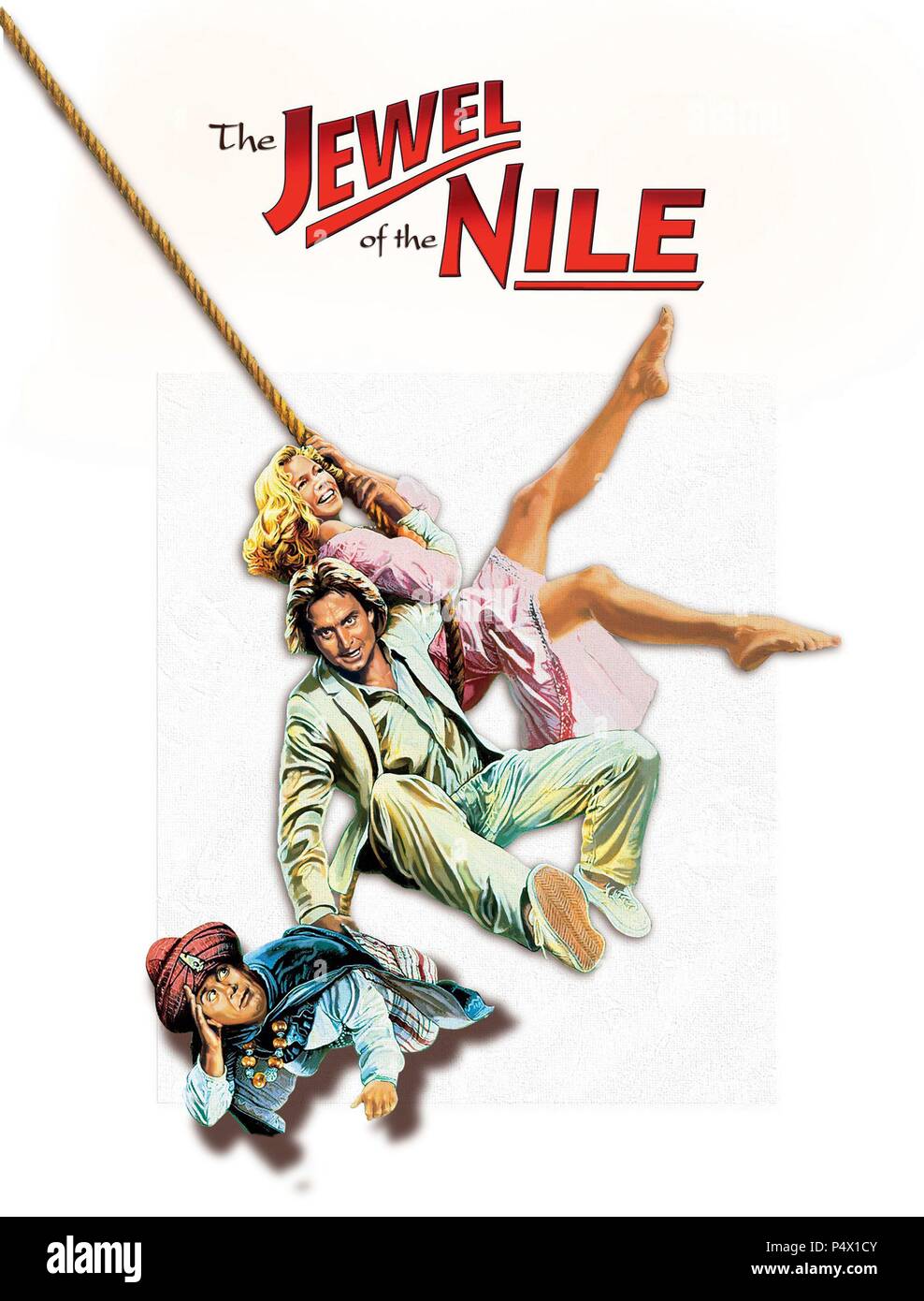 Original Film Title: THE JEWEL OF THE NILE. English Title: THE JEWEL OF THE NILE. Film Director ...