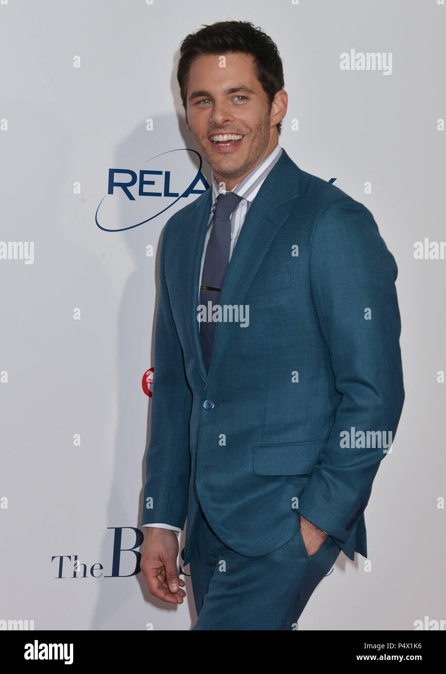 James marsden 061 red carpet event hi-res stock photography and images ...