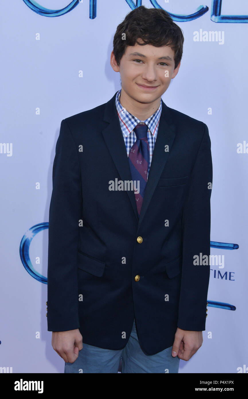 Jared Gilmore at the Once Upon A Time Premiere at the El Capitan ...