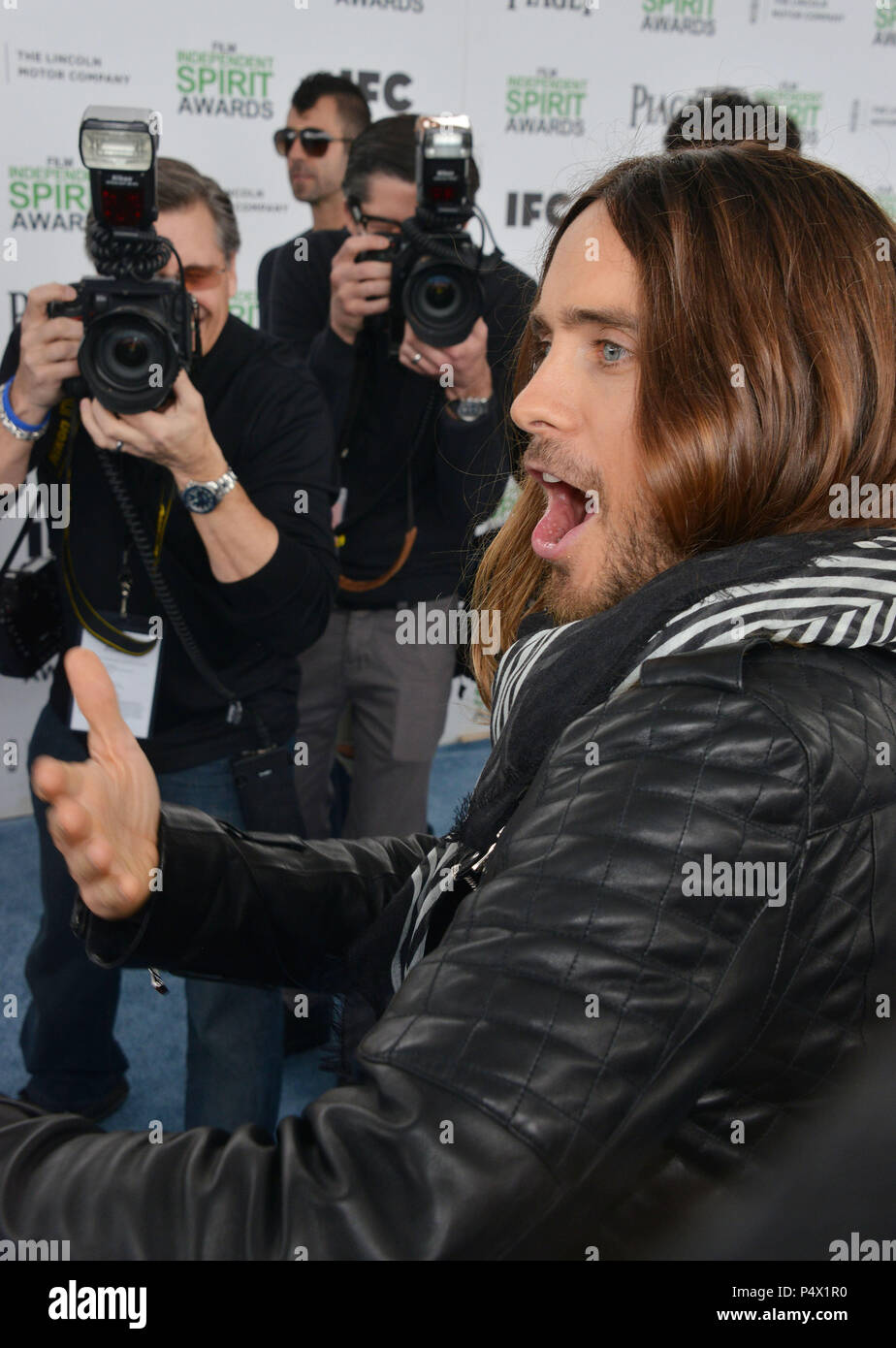 Jared leto 018 red carpet event hi-res stock photography and images - Alamy