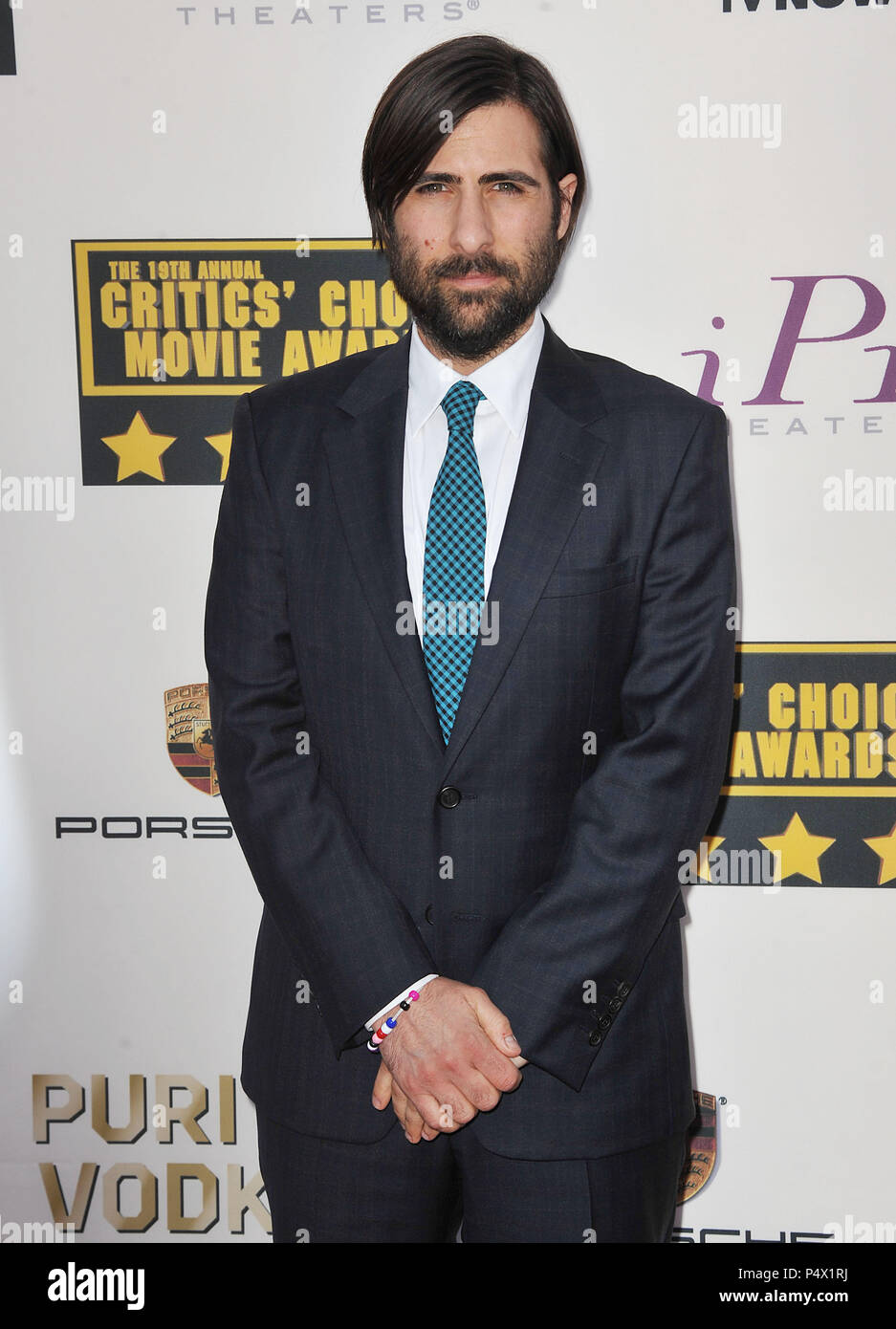 Jason Schwartzman at the 19th Critic s Choice Awards 2014 at the Barker ...