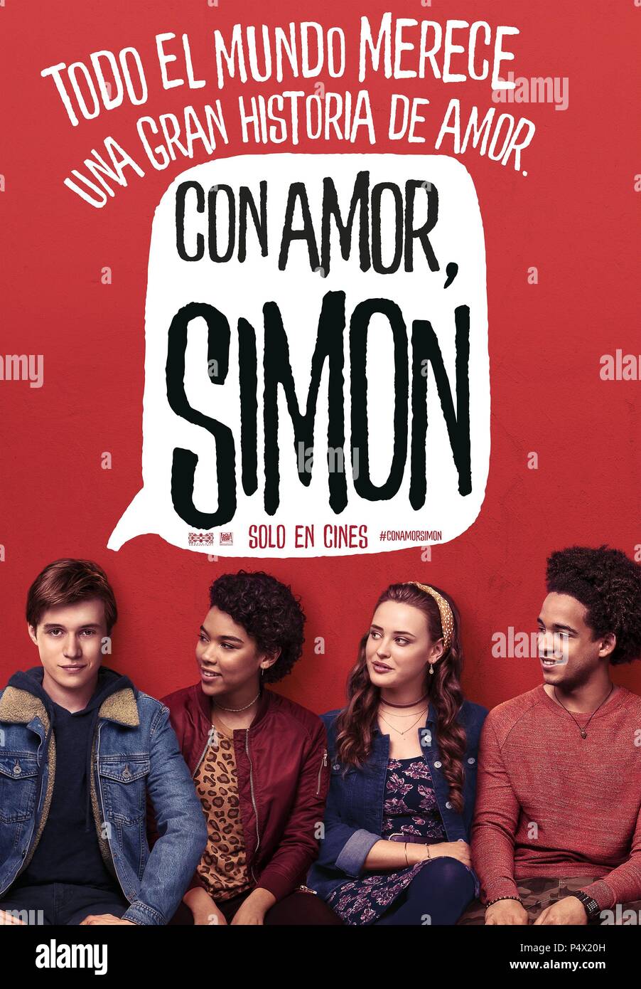Love, simon poster hi-res stock photography and images - Alamy