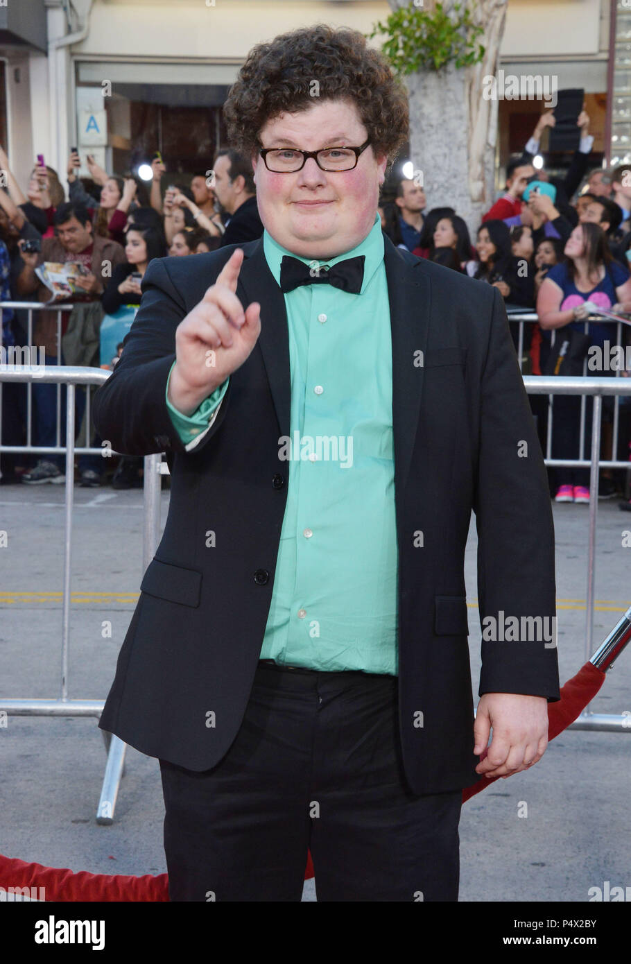 Jesse Heiman at the Neighbors Premiere at the Westwood Village Theatre ...