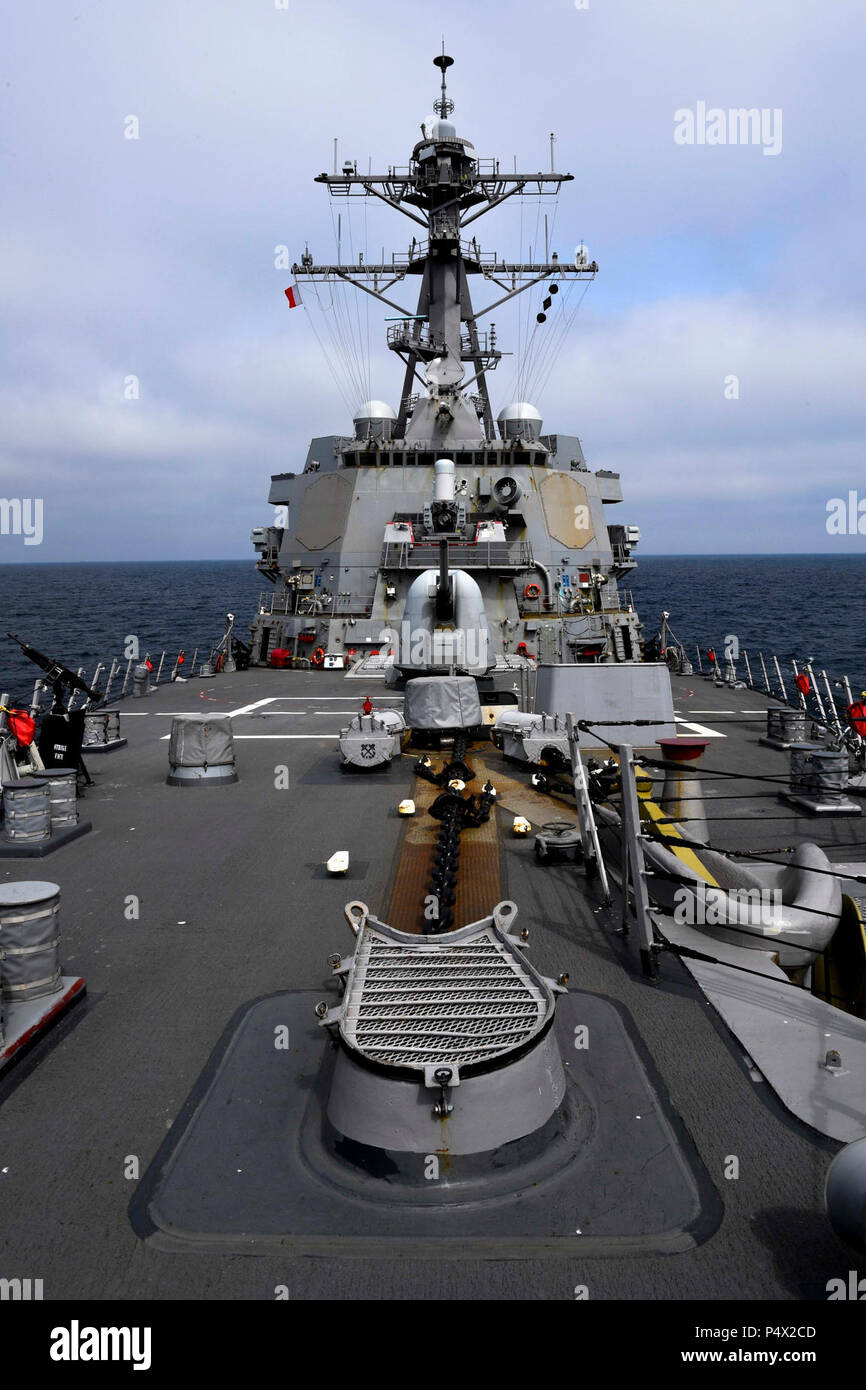 BLACK SEA (May 9, 2017) - The Arleigh Burke-class guided-missile ...