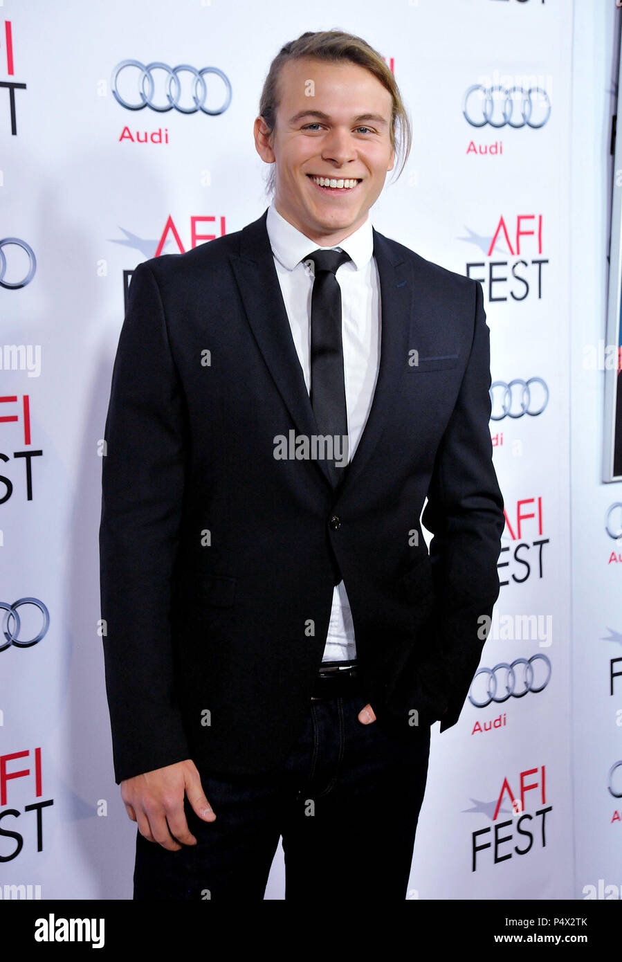 Jordan Christian Hearn at the Inherent Vice Premiere at the Egyptian ...